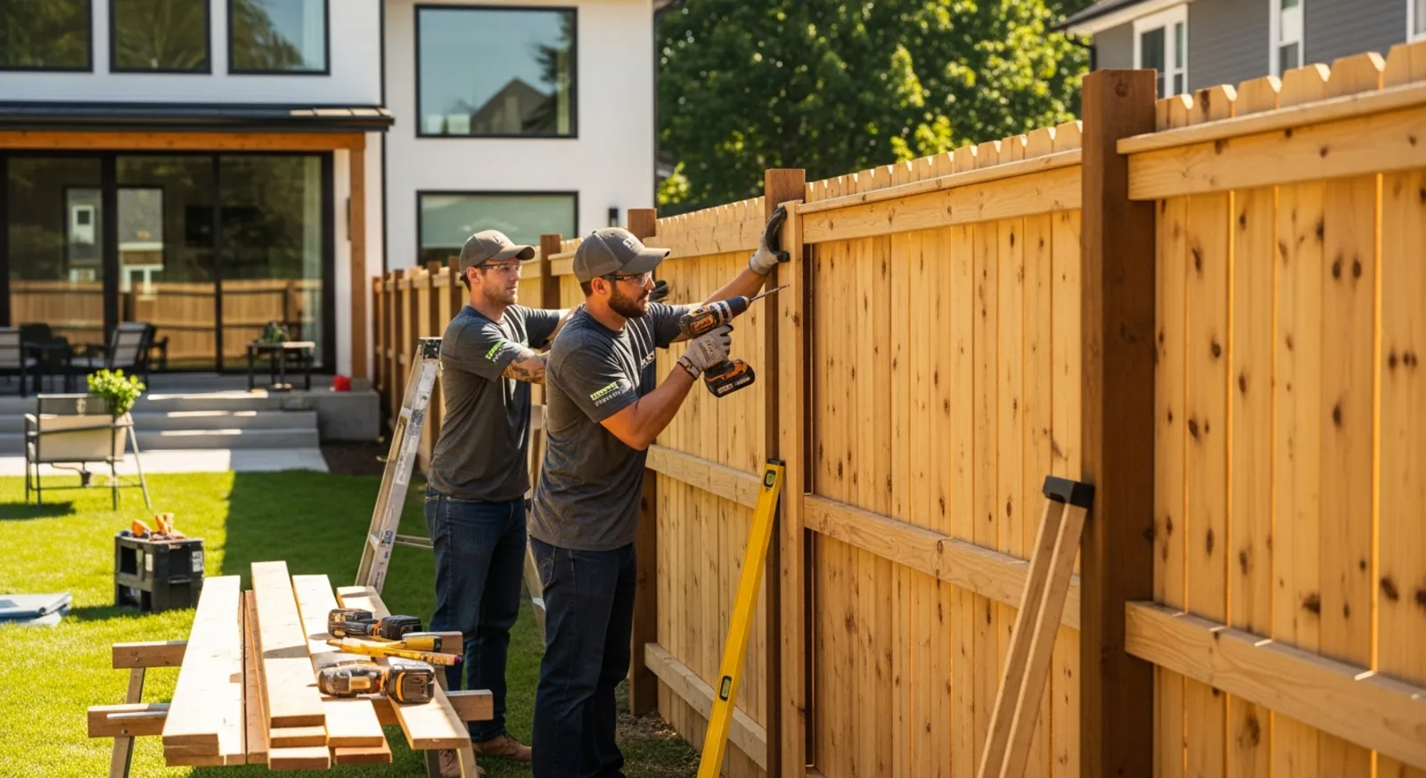 Blueberry Fence - Professional Fence Installation in Texas | Licensed ...